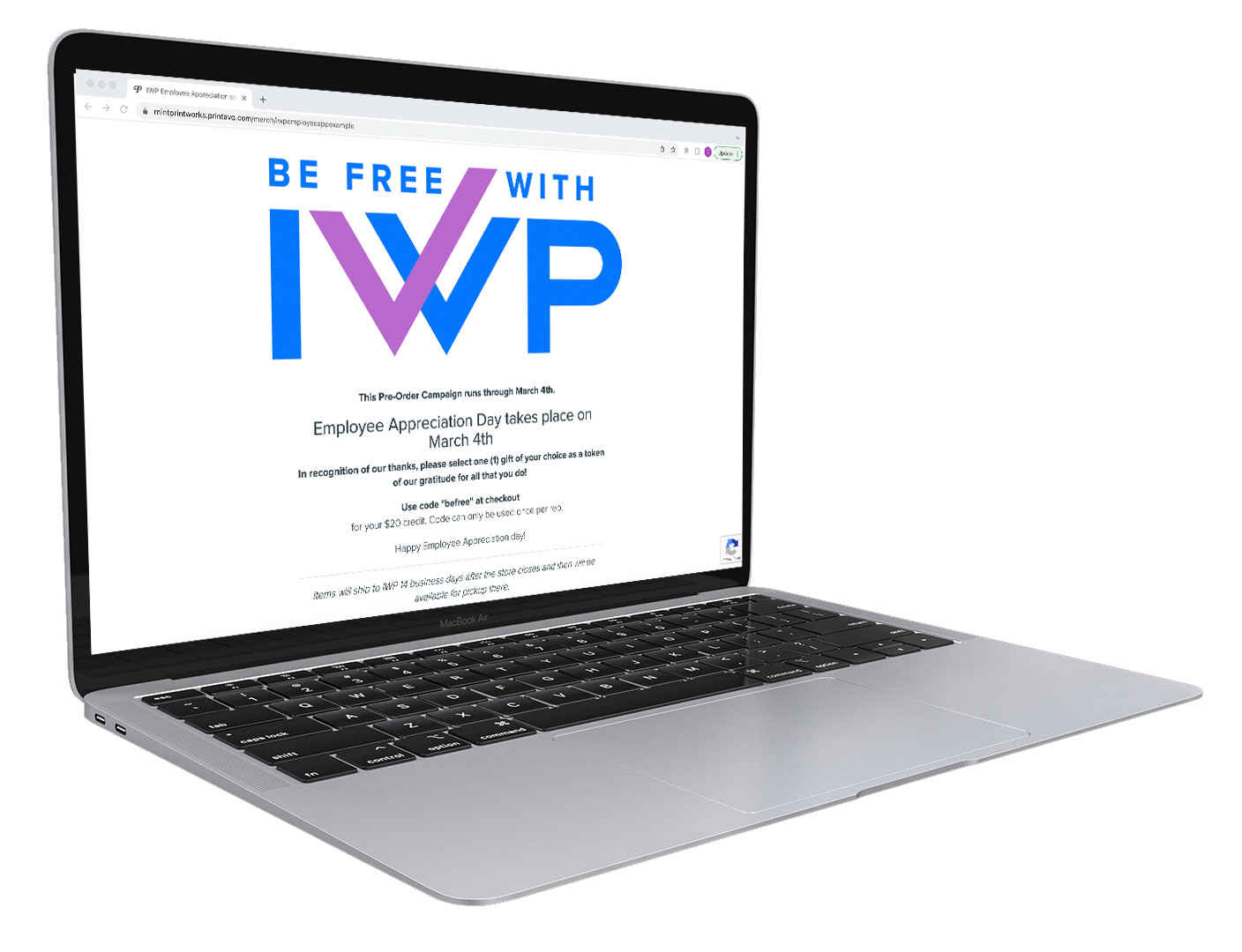 IWP Employee Appreciation Case Study - Mint Printworks
